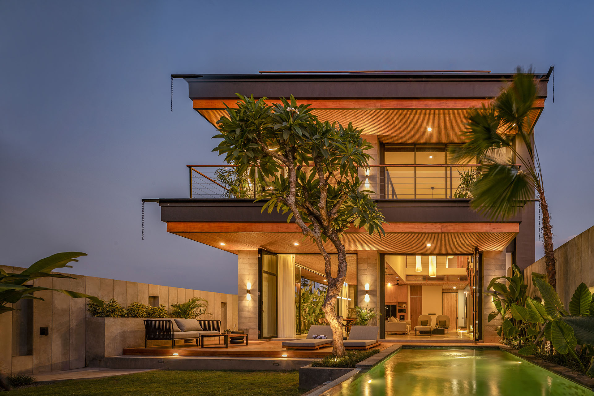 The Aurum Canggu Villas - 3BR Private Pool Villa