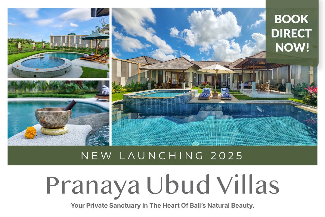 New Launching : Pranaya Ubud Villas - 2BR Villas in Ubud